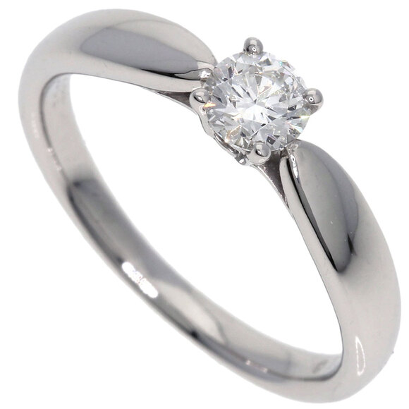 Tiffany & Co. | Jewelry | Tiffany Silver Diamond Ring | Poshmark